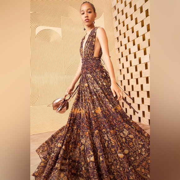Ulla Johnson | Dresses | Ulla Iohnson Fiona Gown Celestial | Poshmark